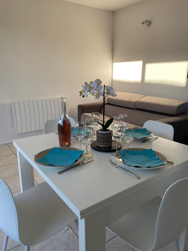 T2 à 200m De La Plage, Avec Jardin Privatif, Vélos - Vaux-sur-Mer