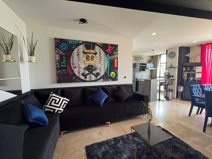 Increíble Departamento Con Amenidades - Lexum - Puebla