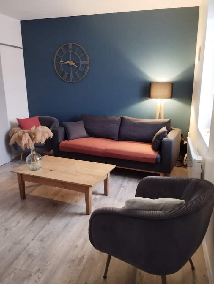 Gîte Des Bateliers - Stationnement Facile - Arques