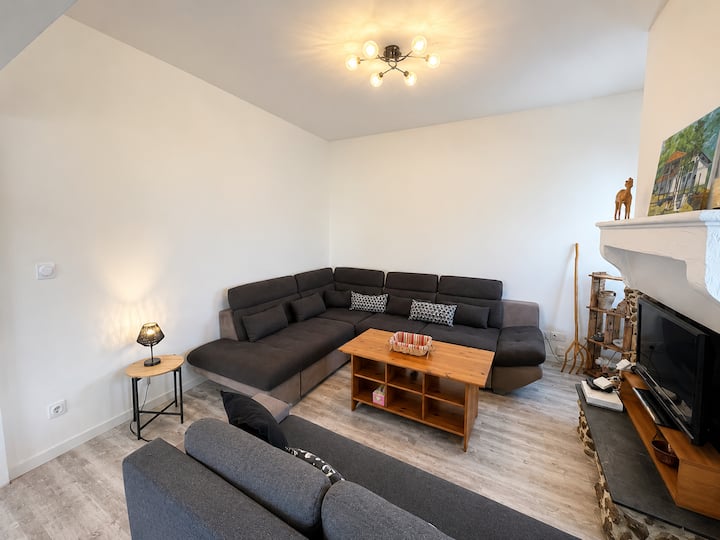 Grande Maison 10 Pers • Jardin • 10 Min Océan - Biscarrosse