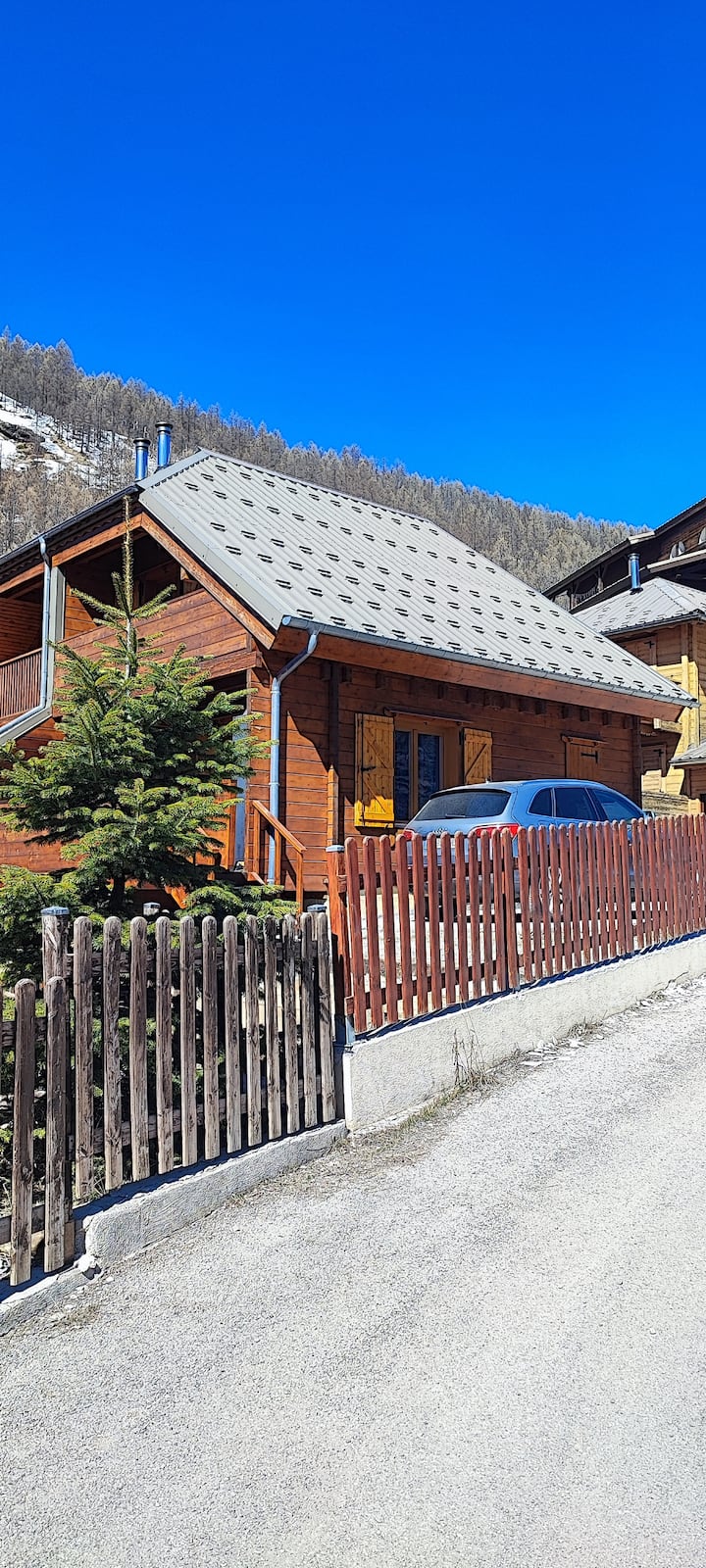 Chalet Cosy Station La Foux D'allos - Allos