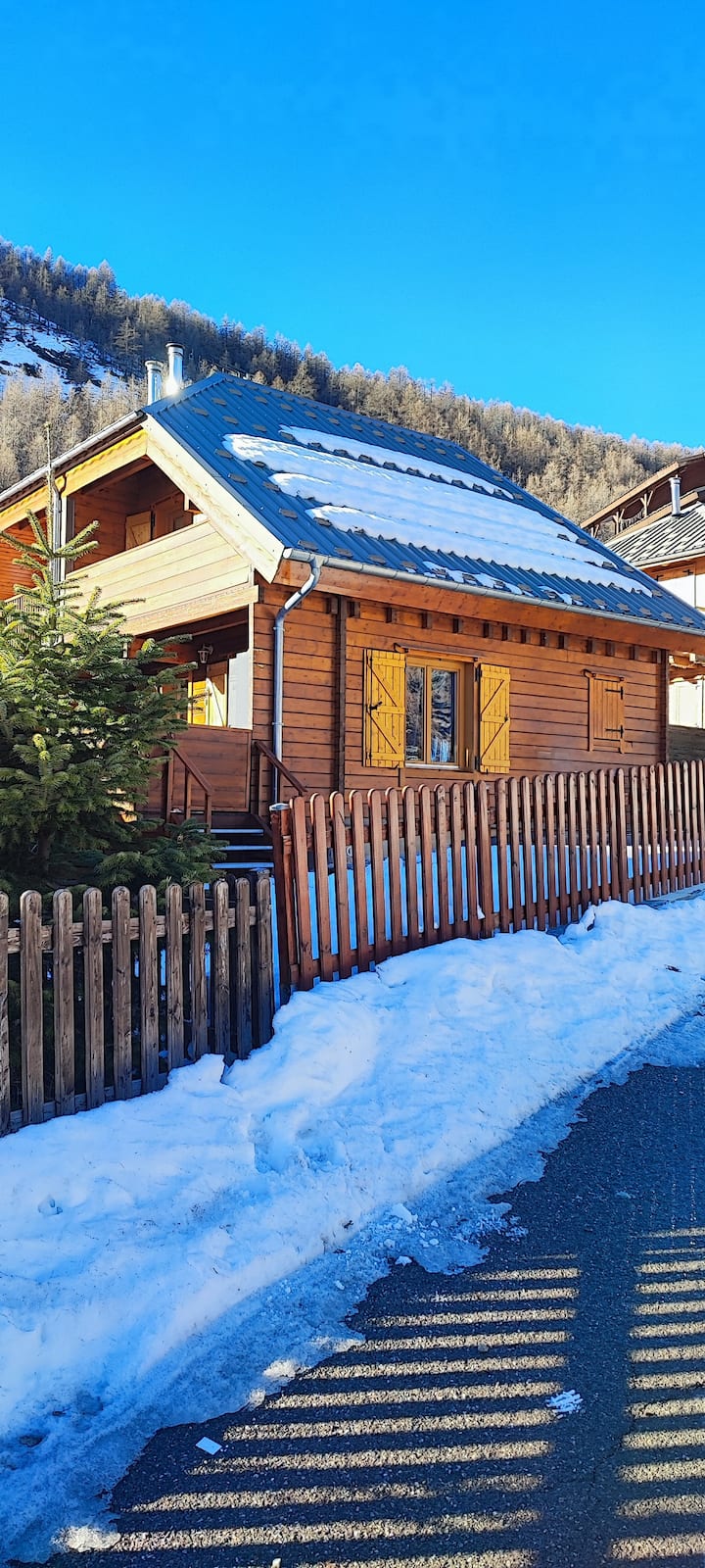 Chalet Cosy Station La Foux D'allos - Allos