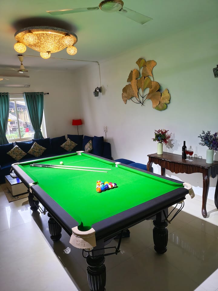 Saga De Petra-b 4 Bhk Villa In The Heart Of Anjuna - Anjuna