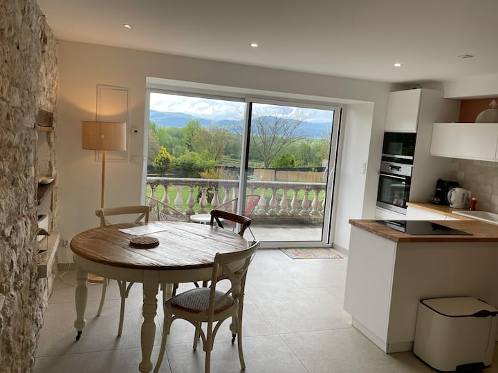 Le Nature : Duplex Dans Une Bâtisse En Pierre - Culoz