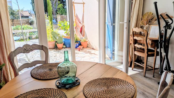 T2 De 55m² Avec Terrasse Dans Villa Provençale - Allauch