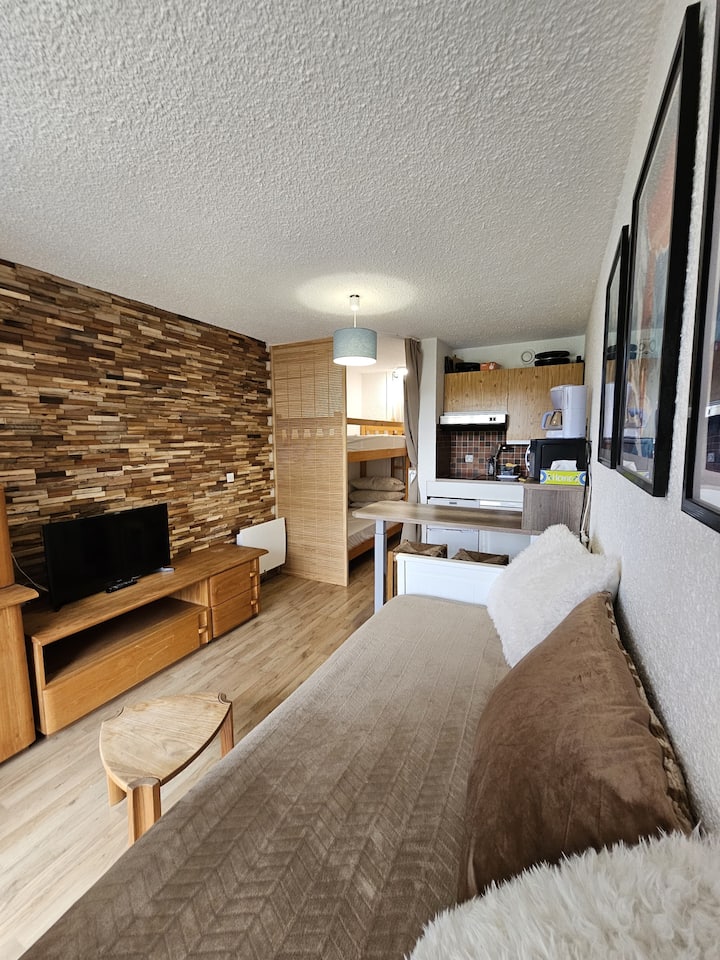 Studio Plein Sud éTé Comme Hiver 🏔️🏂⛷️🚵🧗🪂🎣🏊 - Flaine