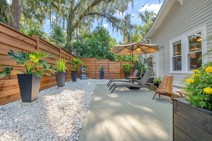 Historic Charmer With Courtyard, Walk To Downtown - Tallahassee