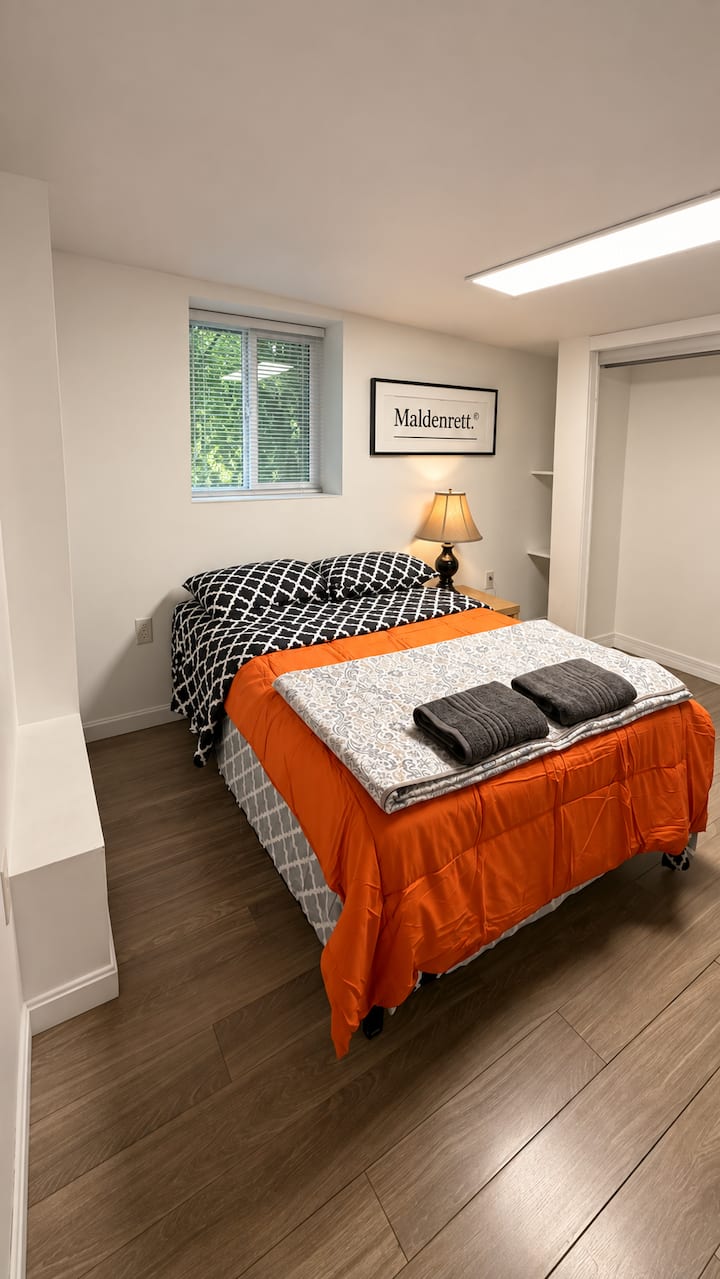 2br Private Apt | Parking, Ac, Laundry | Everett - Massachusetts