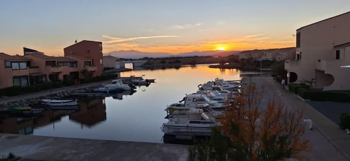 Appartement 1 Chambre Dans Village Naturiste - La Franqui