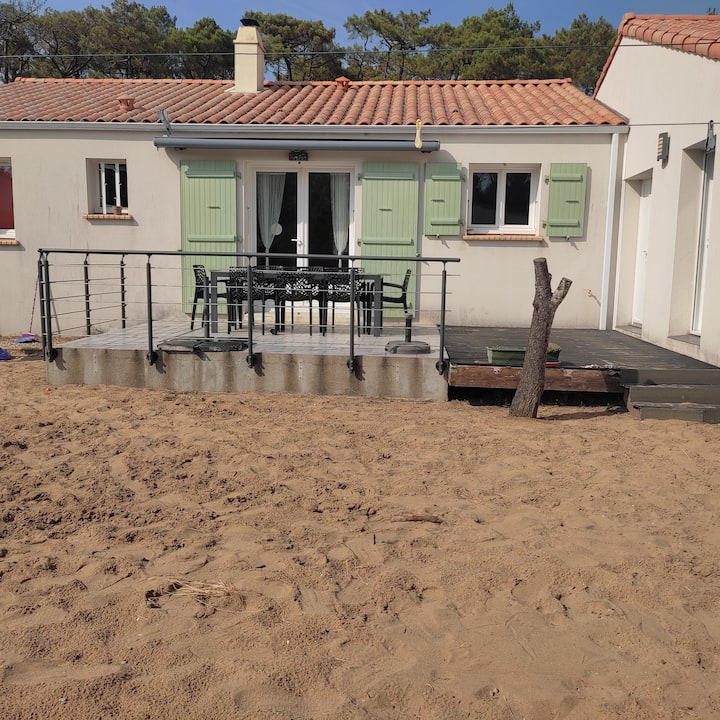 Maison 8 Couchages  5 Min à Pied De La Plage - La Tranche-sur-Mer