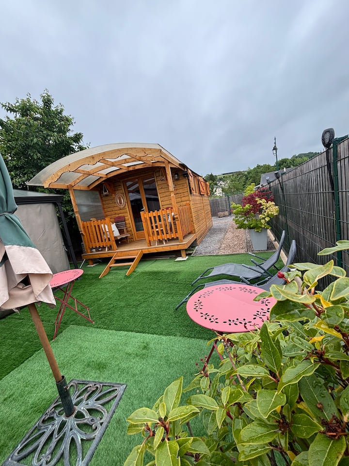 La Galipette, Charmant Chalet En Champagne. - Département Marne