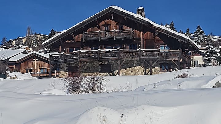 Chalet D'exception 11 Couchages Avec Jacuzzi - Font-Romeu-Odeillo-Via