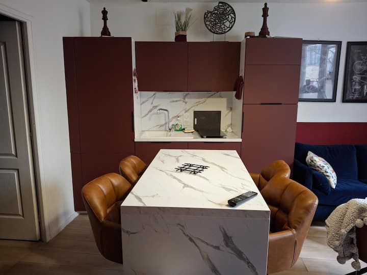 Déco Soignée, 2 Pers, Arrivée Libre, Bords Saône - Mâcon