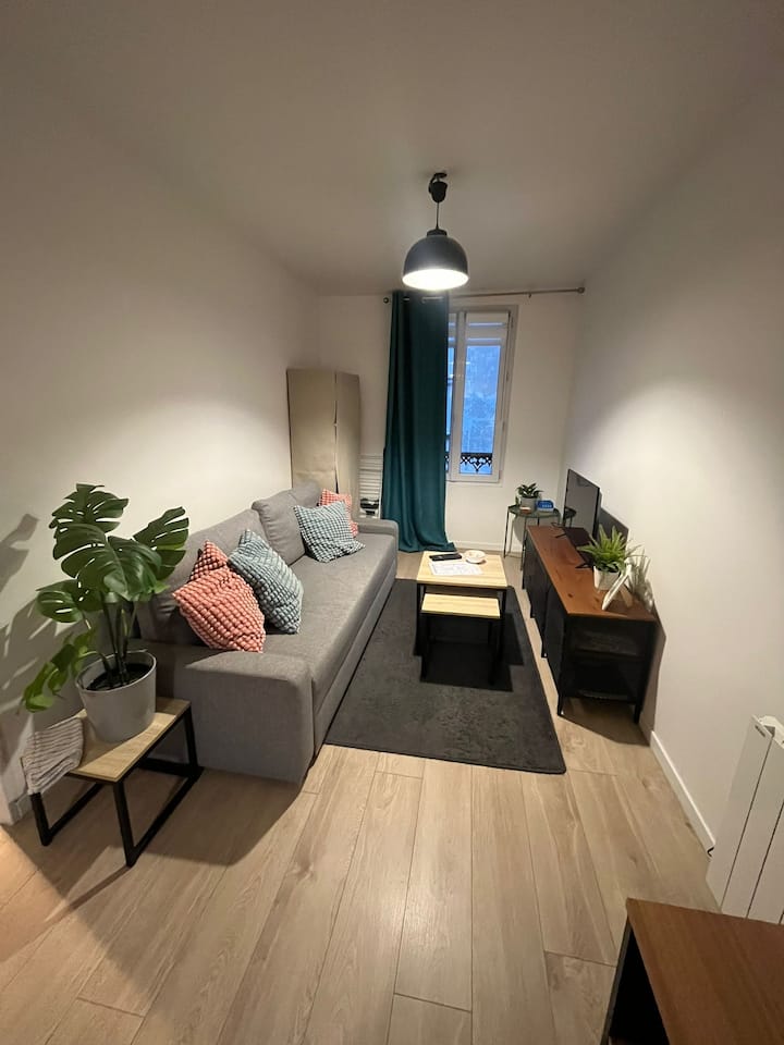 Bel Appartement Entre Le Centre Et La Gare - Le Havre