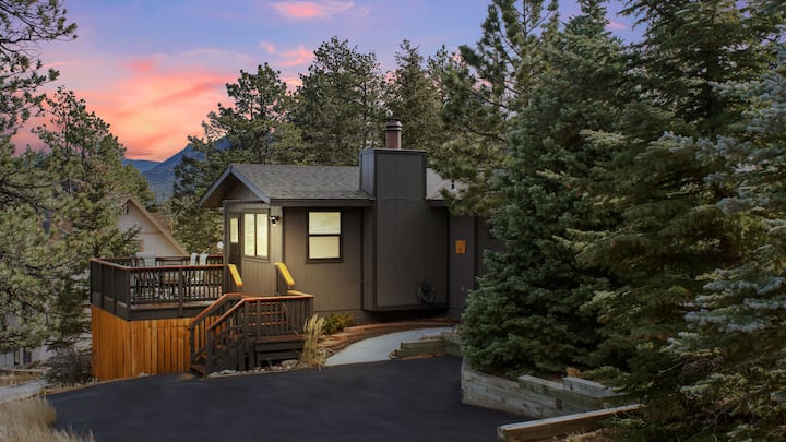 Private Home, Hot Tub, Wifi & Great Views Of Estes - Estes Park, CO