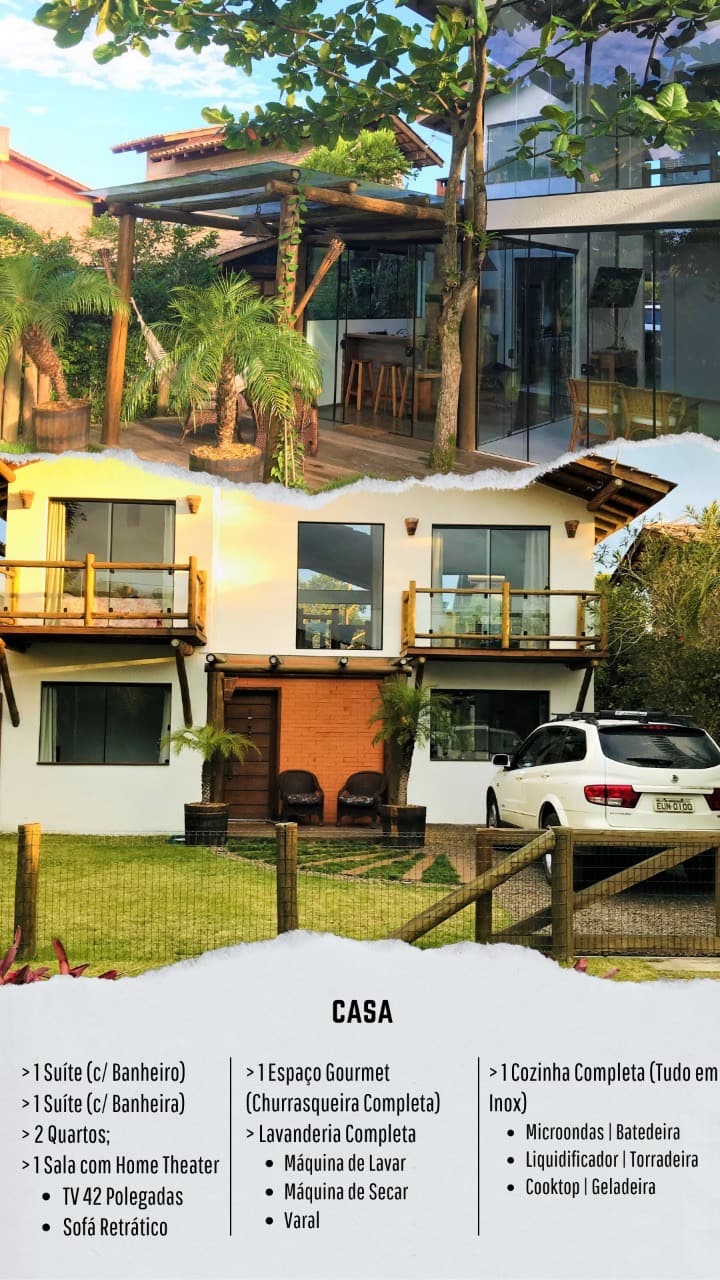 D15 Ibira House (Condomínio Na Beira Da Lagoa) - Imbituba