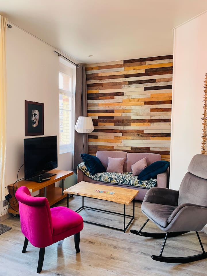 Dans Les Flots Demalo  Proximité Immédiate Plage - Plage de Dunkerque