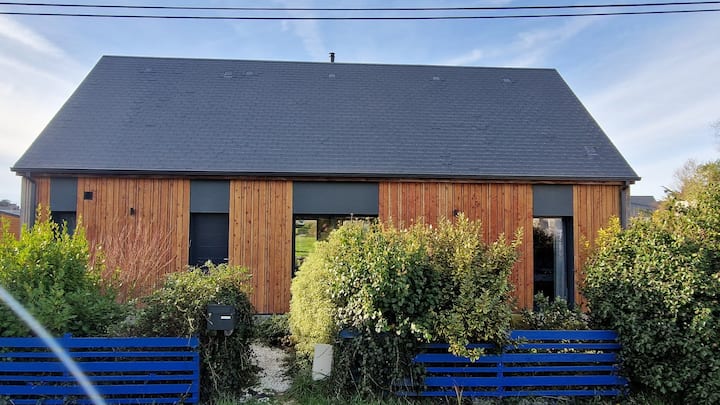 Maison En Bois En Bord De Mer - Damgan