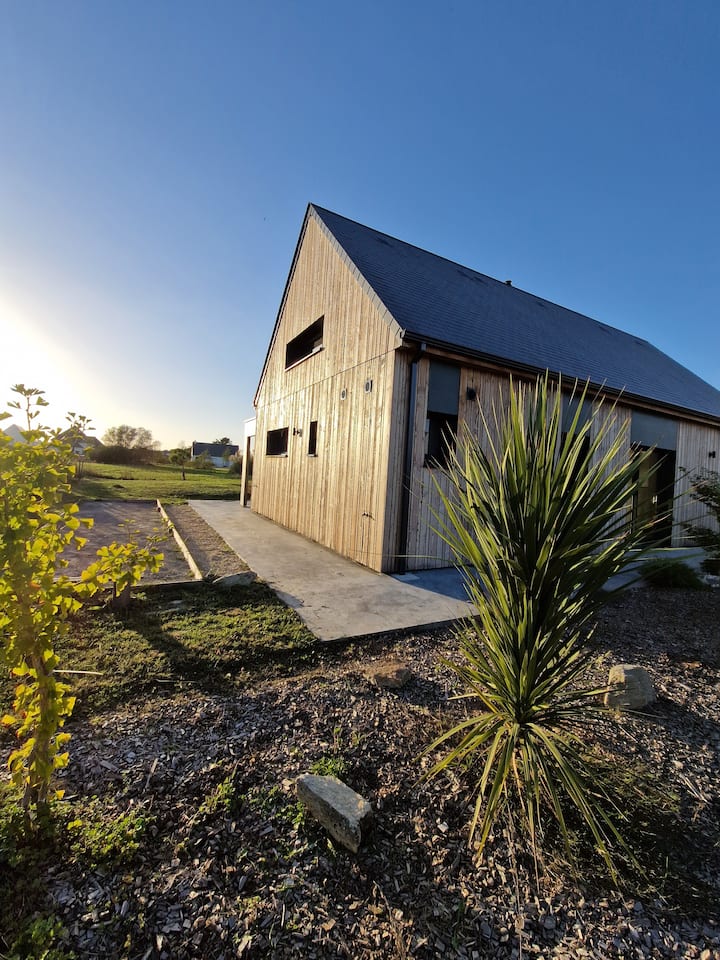 Maison En Bois En Bord De Mer - Damgan
