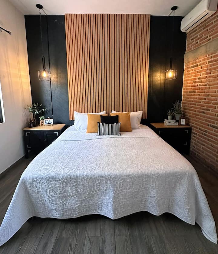 Depto. Industrial Con Vista Panorámica Y Jacuzzi. - 庫埃納瓦卡