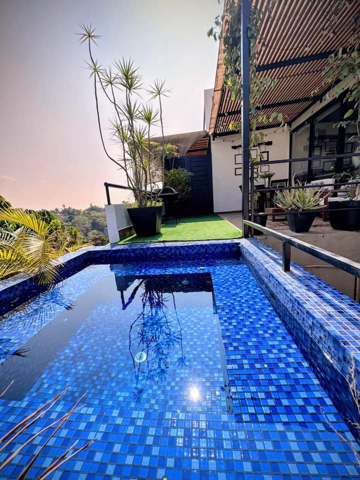 Depto. Industrial Con Vista Panorámica Y Jacuzzi. - Cuernavaca