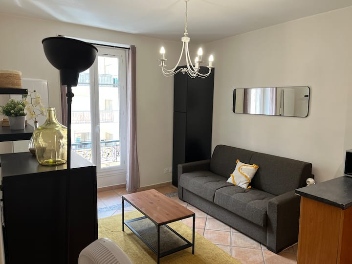 Bel Appartement Proche Tramway - Libération - Niza