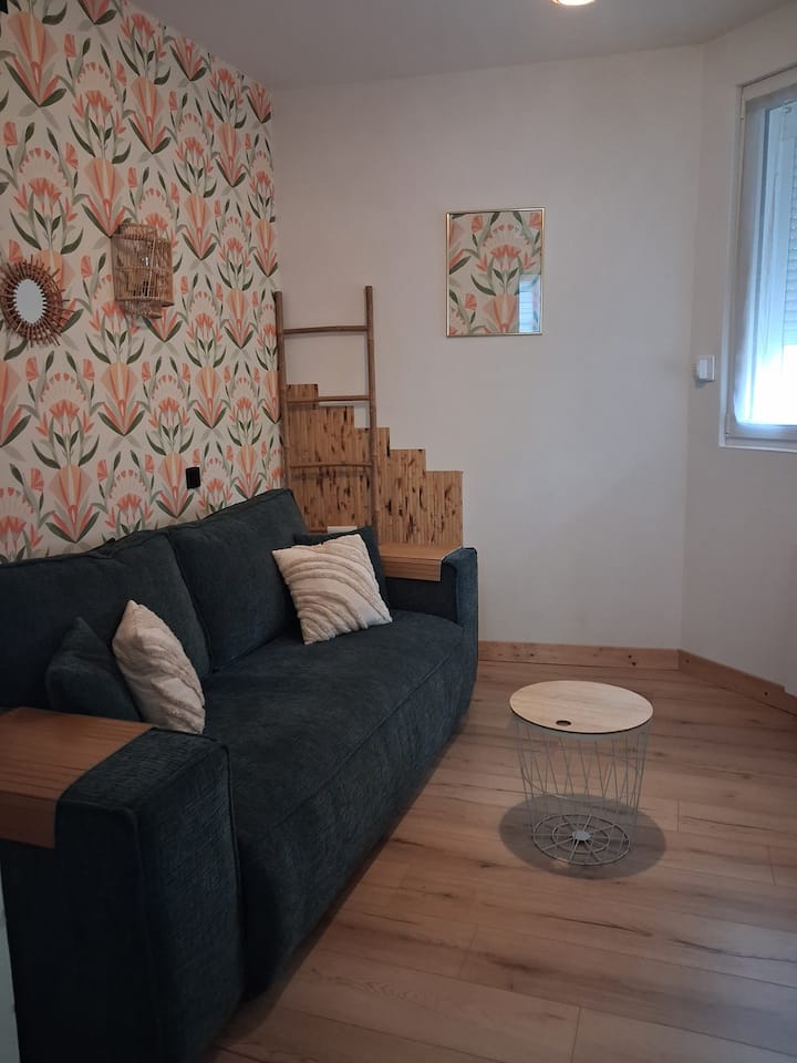 Petit Gîte Cosy Pour 2 Personnes Calme & Confort - Eu