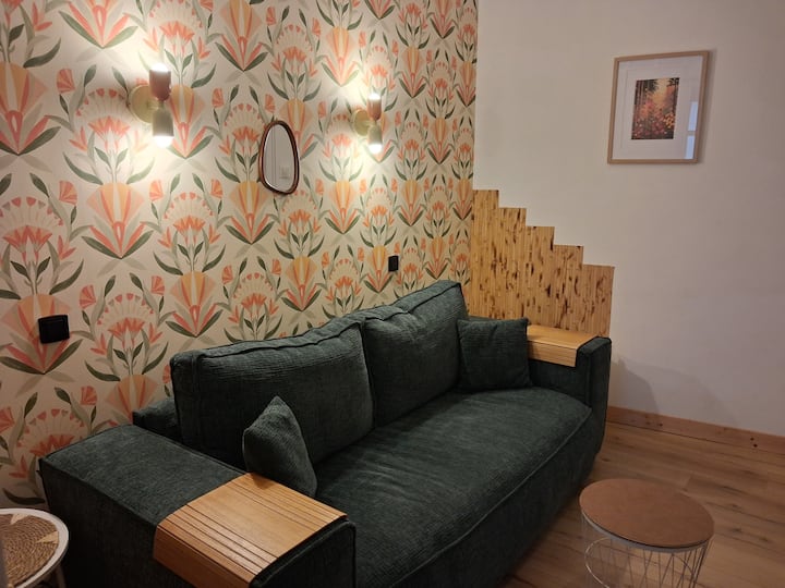 Petit Gîte Cosy Pour 2 Personnes Calme & Confort - 厄鎮