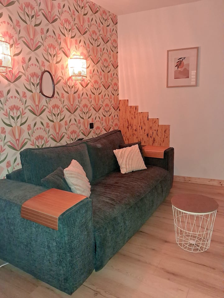 Petit Gîte Cosy Pour 2 Personnes Calme & Confort - Eu