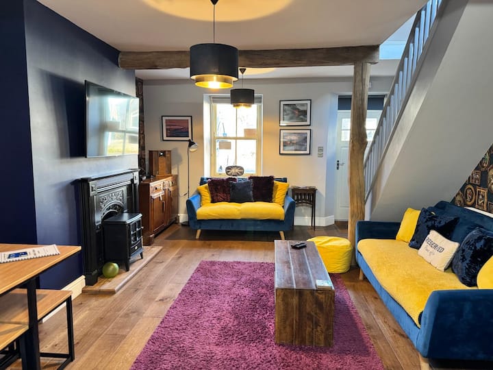 Charming 1 Bed Cottage Ideal For Relaxing - Llandeilo