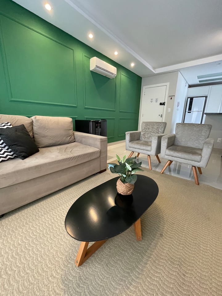 Faça Tudo A Pé. Apto 3 Quartos! Btv, 80m Praia - Balneário Camboriú