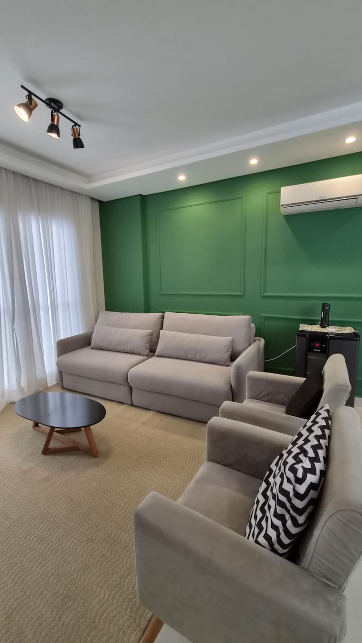 Faça Tudo A Pé. Apto 3 Quartos, 80m Da Praia. - Balneario Camboriú