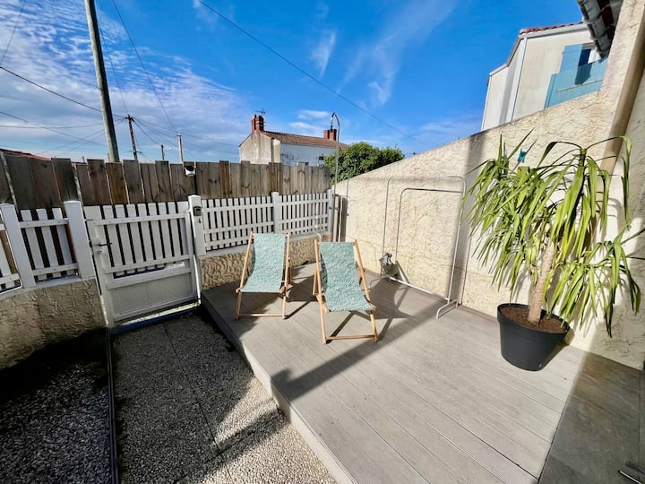 Au Cœur Du Village, à 300m De La Plage - La Tranche-sur-Mer