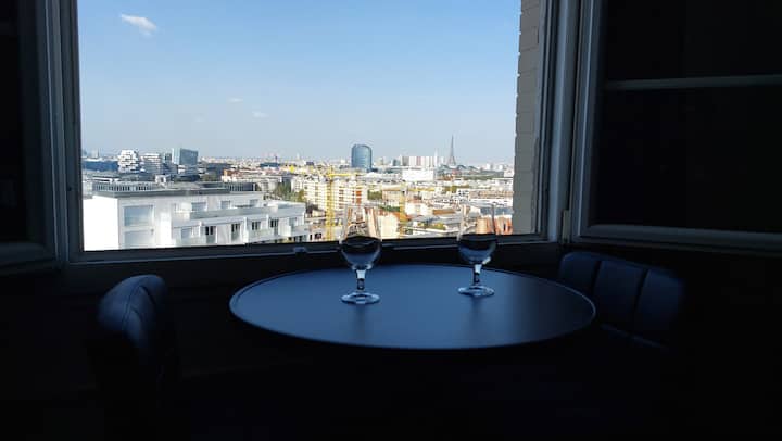 Apartment With Superb View On Eiffel Tower - Sceaux
