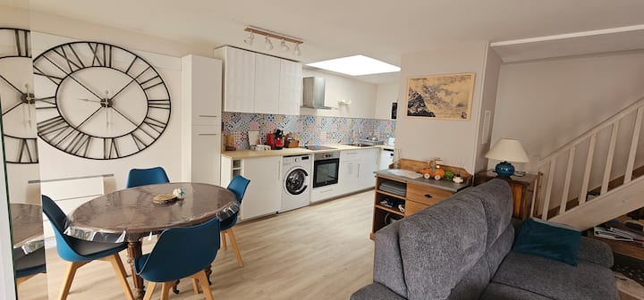 Petite Maison Au Calme En Centre-ville - Alsace