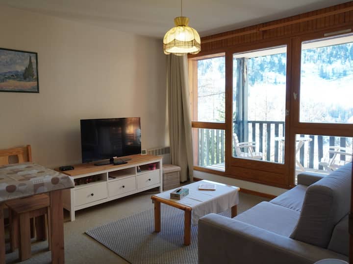 Joli Studio éQuipé à 5 Minutes Des Pistes De Ski - Isola