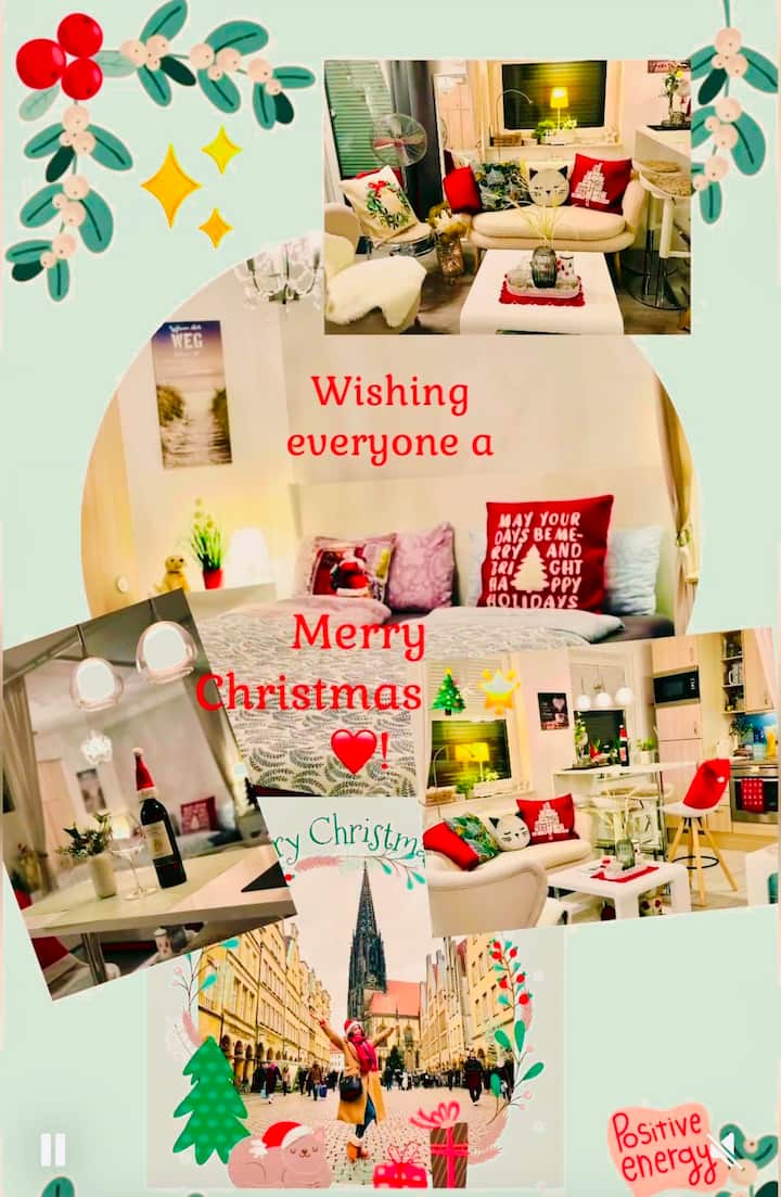 Modern & Homely Apt Mit Balkon, Tg, Netflix - Münster