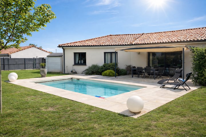 La Maison De Vacances Avec Piscine Chauffée - Haute-Garonne