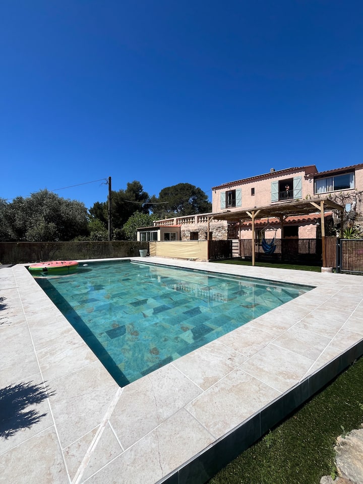 Mas Provençal Avec Piscine, Proche Marseille - Carnoux-en-Provence