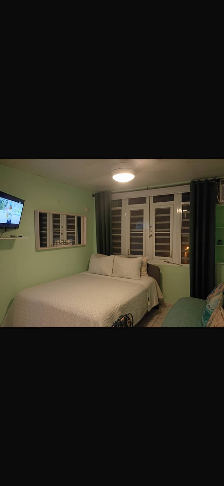 *Oceanview* Cozy Studio Just Steps From The Beach - Puerto Rico