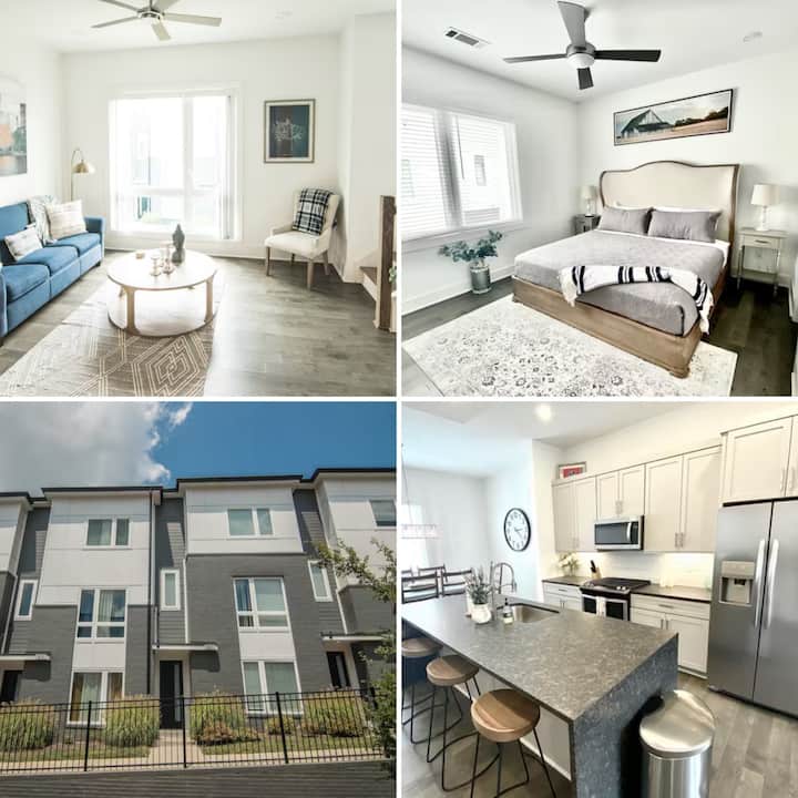 Broadway 12 Min, Nashville, Garage, Pet Friendly - Nashville, TN