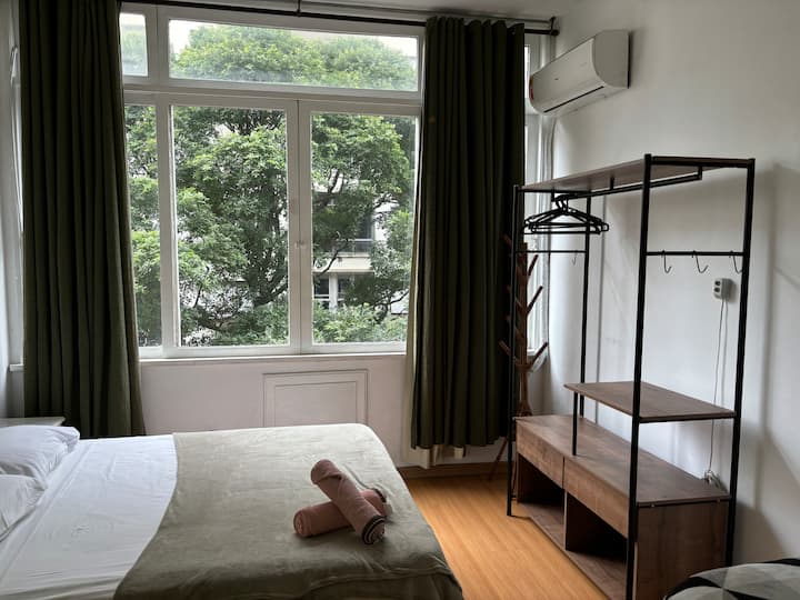 Apartamento Familiar Em Copacabana - Copacabana