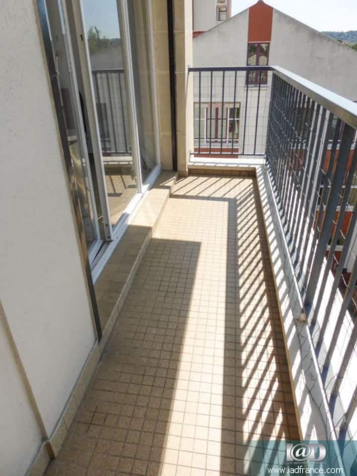 Magnifique Appartement Avec Internet Illimité - Saint-Maur-des-Fossés