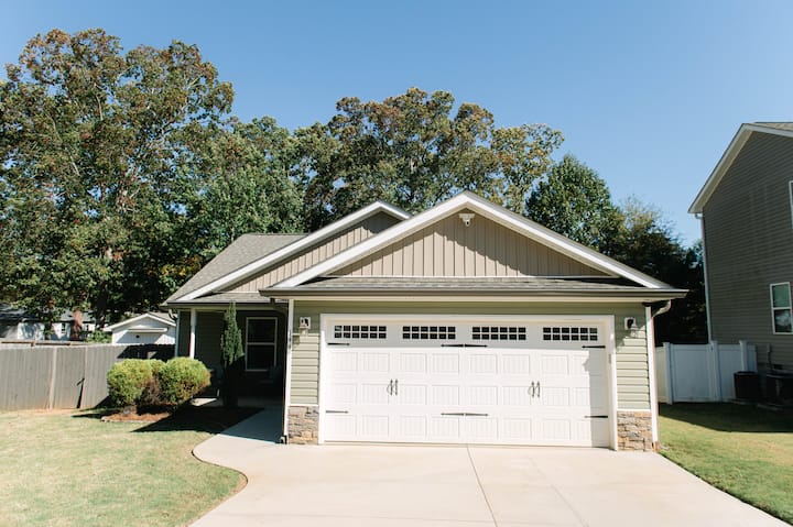The Greer Retreat | Near Dt, Gsp Airport, + Bmw - Greer, SC