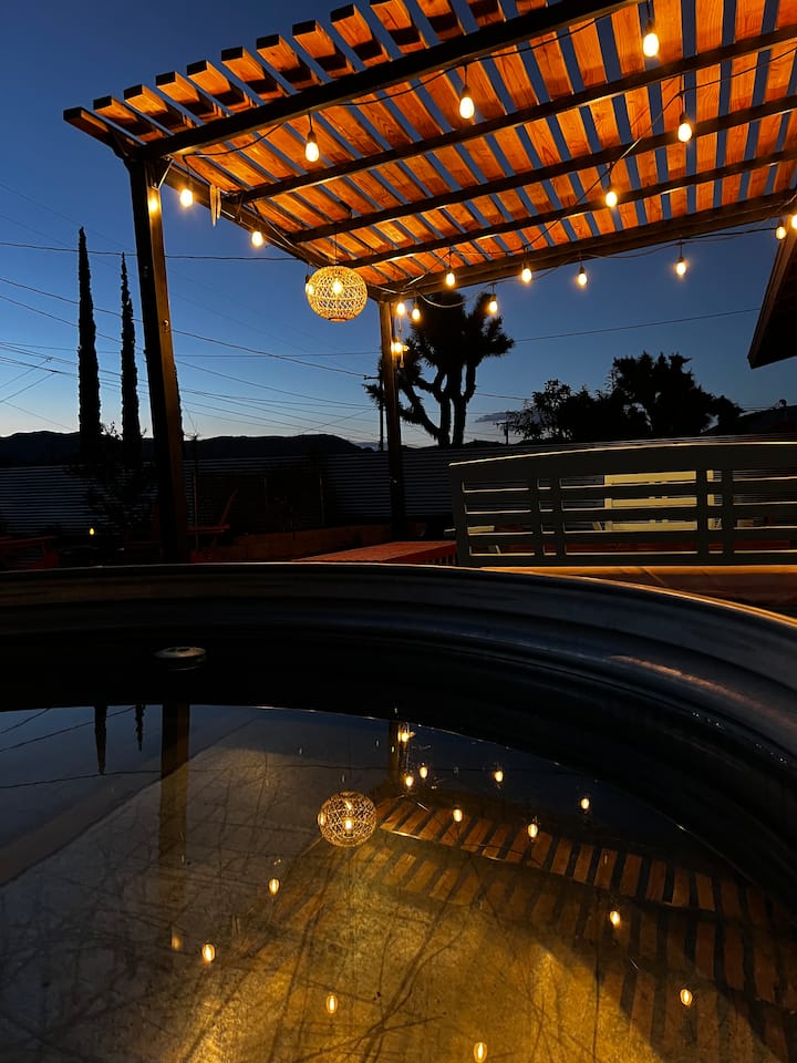 Casa Mariposa W Garden, Spa, Bbq, Fire Pit, Yard - Yucca Valley, CA