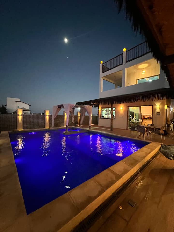 Trairi - Flecheiras/ Guajiru -  Cajaty Beach House - Lagoinha