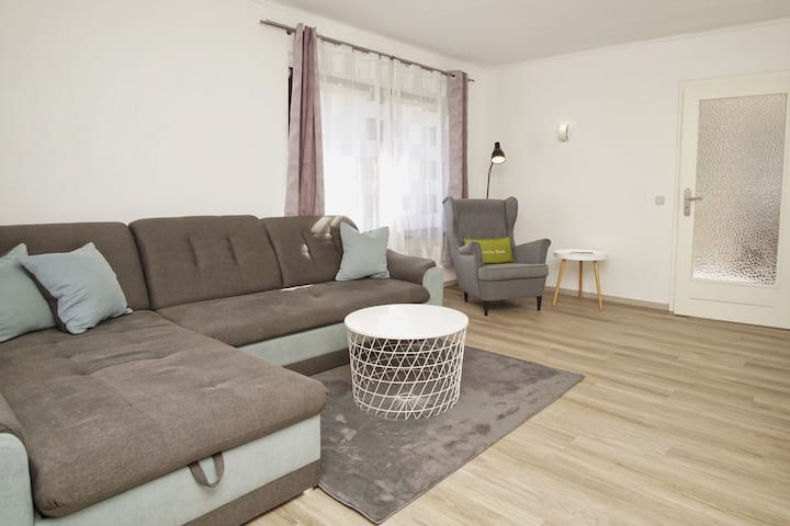 Ferienwohnung Nr. 02 Mit Sonniger Terrasse - Baabe