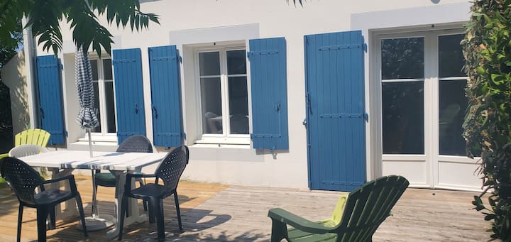 Maison De Charme à Sauzon, Proche Port Et Plages - Sauzon