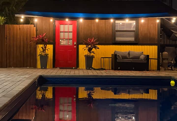 Comfortable Pool Cottage With Private Entrance. - Pompano Beach, FL