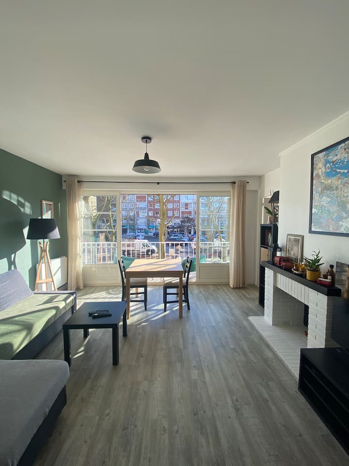 Charmant Appart Rénové • Balcon • Centre-ville - Lisieux